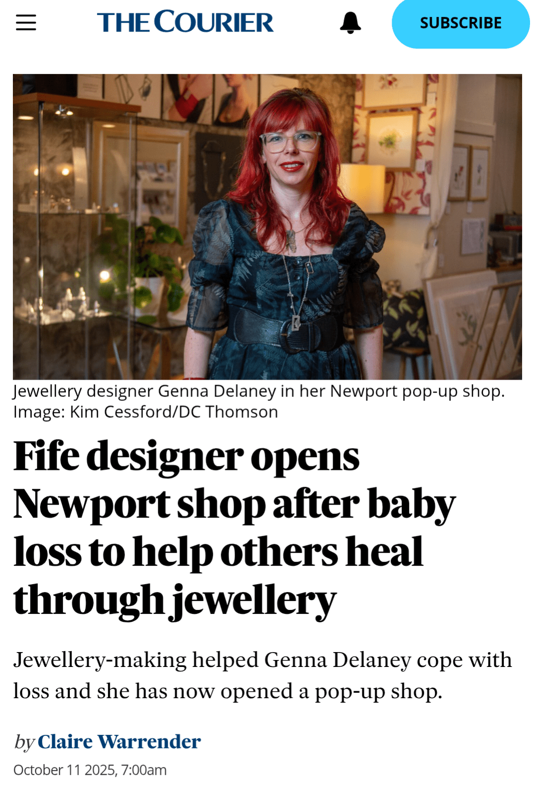 The Genna Delaney Jewellery showroom is open - Genna Delaney Jewellery ...
